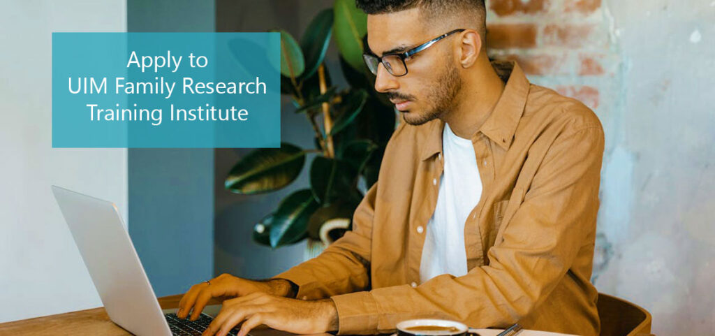 Application Form 2025 | UIM-FRTI – Family Resource & Training Institute ...